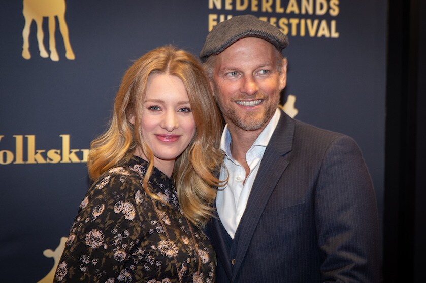 Noortje Herlaar bevallen van tweede kindje met Barry Atsma