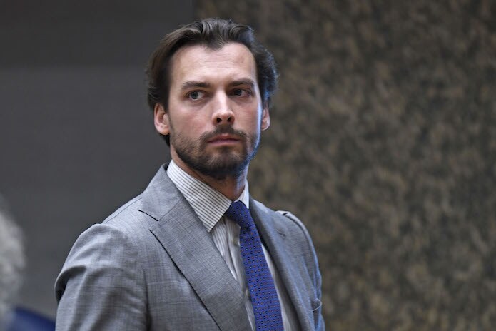 Politicus Thierry Baudet deelt naaktfoto en daar moeten we even van bijkomen
