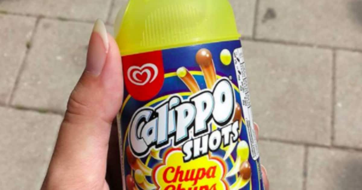 Ice Ice Baby: de nostalgische Calippo Shots zijn terug - Flair - Voor ...