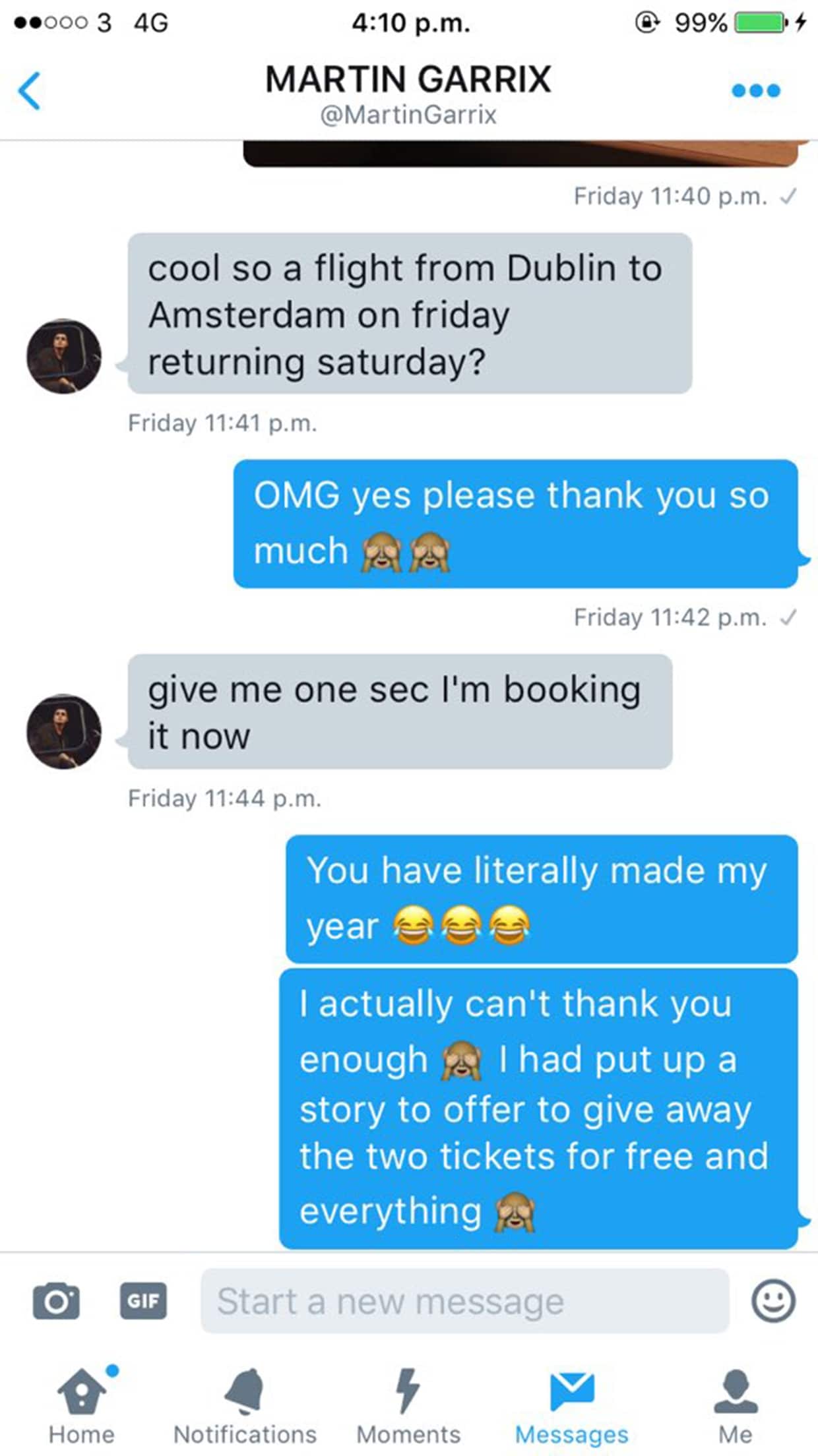 Wow: Martin Garrix verrast fan met gulle actie! - Flair - Voor jou ...