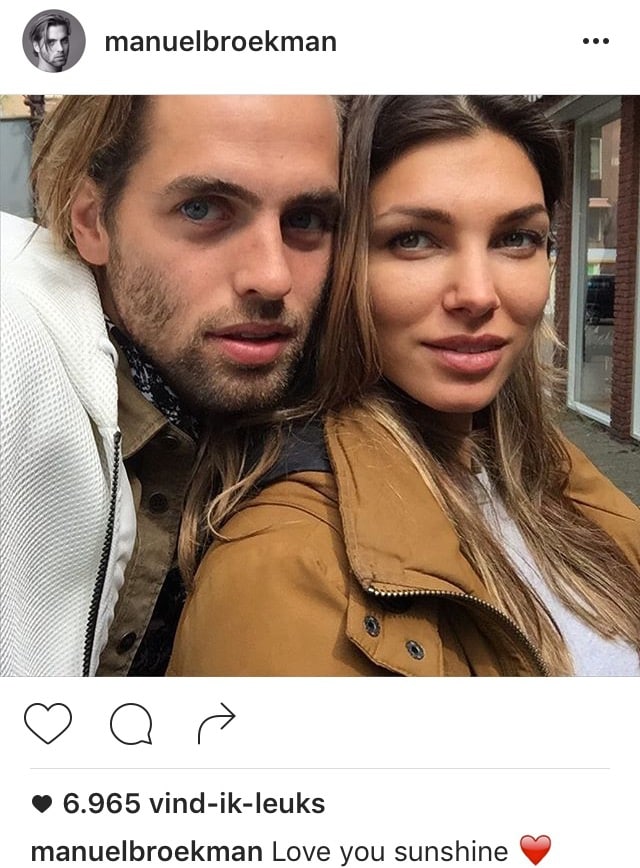 It's official! Dit is de vriendin van Manuel Broekman - Flair - Voor ...