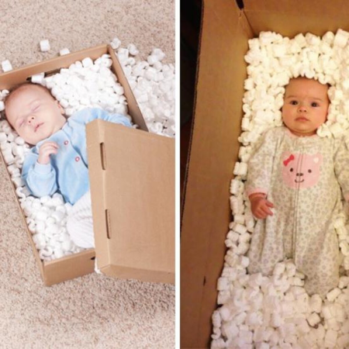 Verwarde Babyfoto Lichamelijke En Geestelijke Veranderingen Als Het
