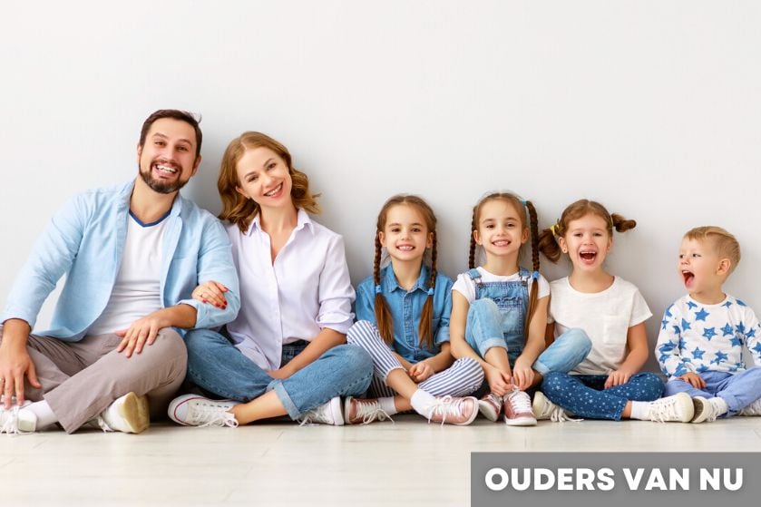 Voordelen van een groot gezin (en de nadelen)