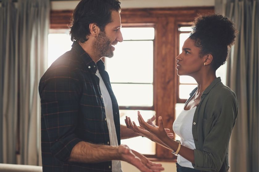 Discussie hier, discussie daar: zó vaak maken gelukkige koppels ruzie ...