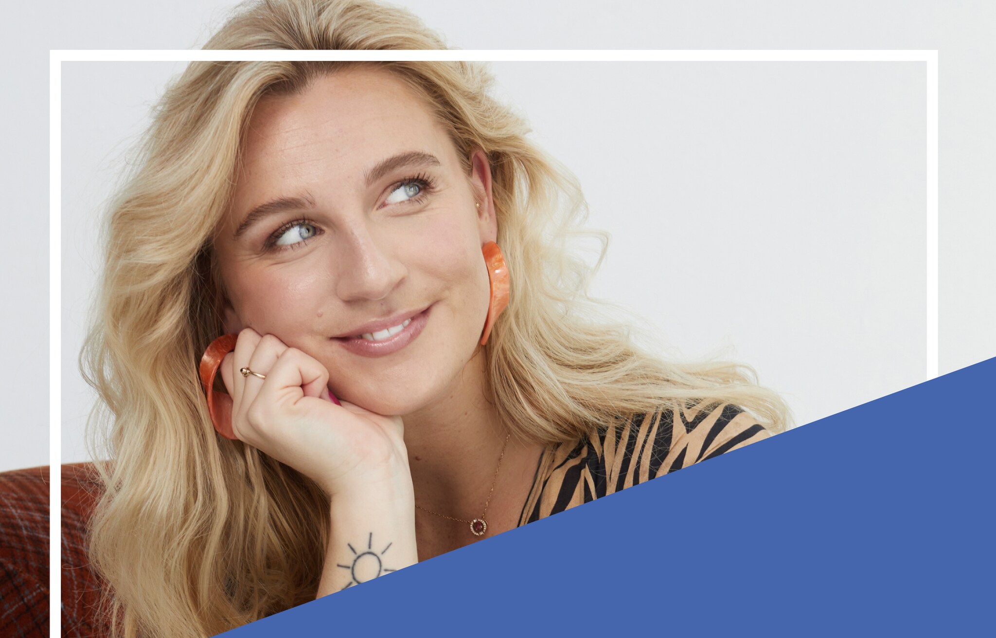 Eva: ‘Geen zorgen, hoor. Dit is nou eenmaal hoe mijn brein werkt ...