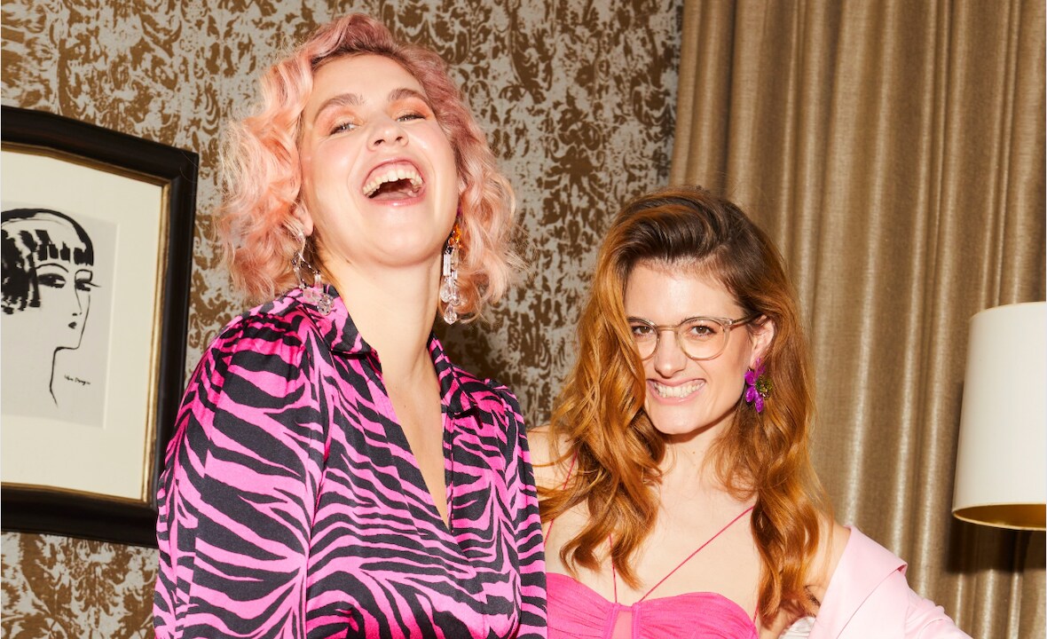 Nydia en Marie Lotte: ‘Je ziet in de media weinig mensen die níét aan ...