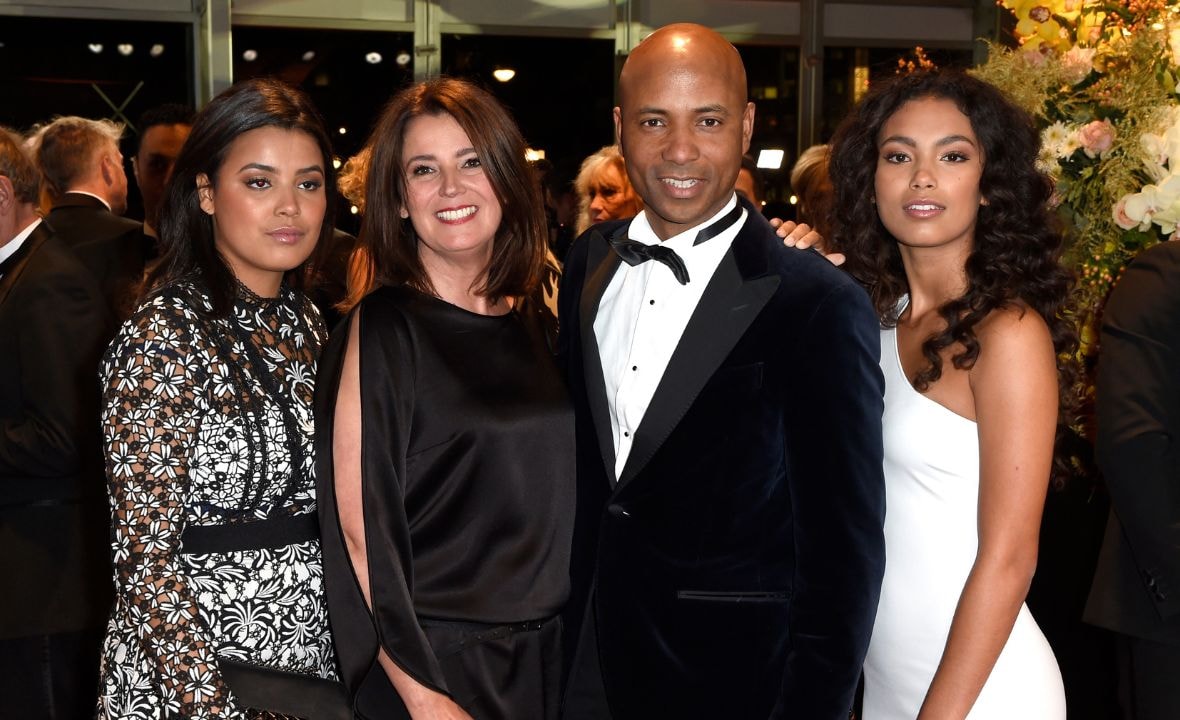 Dit zijn de ex-partner en drie kinderen van Humberto Tan | Flair