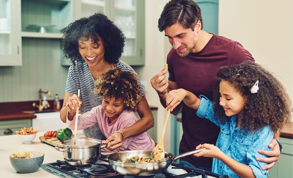 Onderzoek: koken op gas slecht voor gezondheid van kinderen | Flair