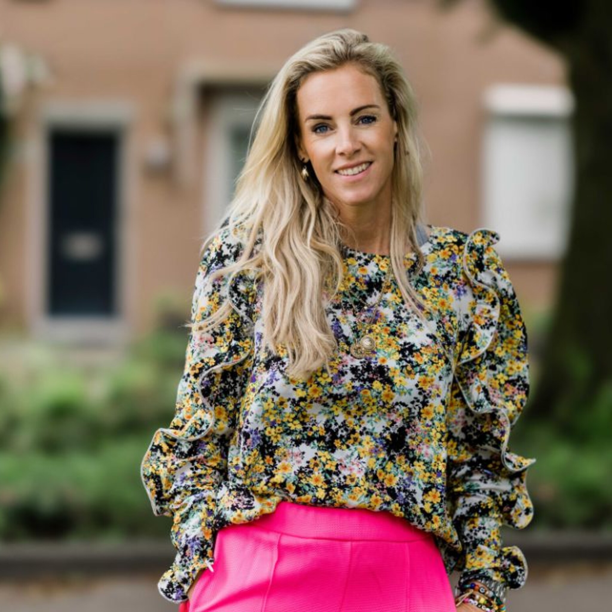Monique des Bouvrie heeft na 1,5 jaar een nieuwe vriend en zó ziet hij ...