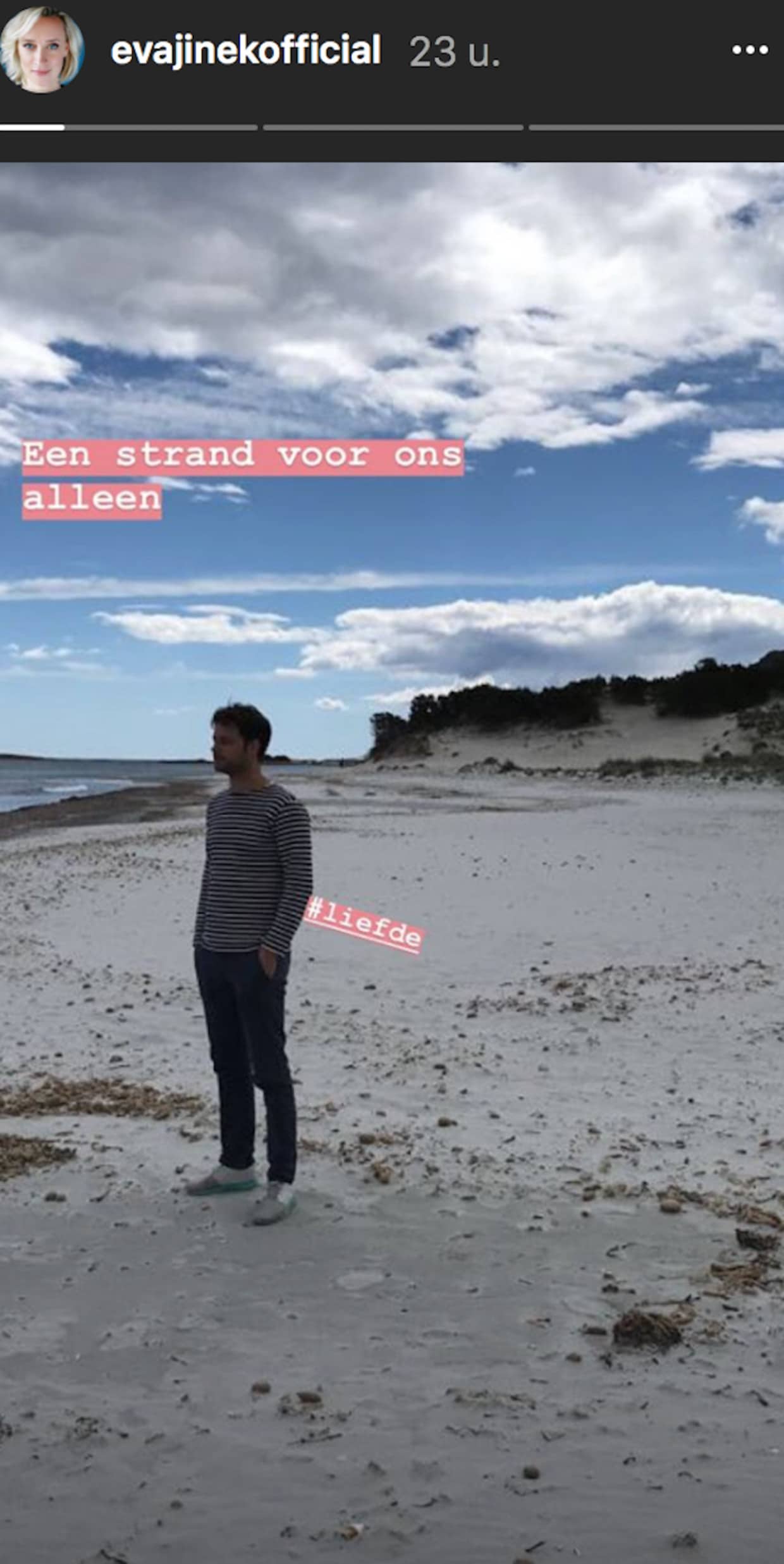 Baby daddy: zó ziet de vriend van Eva Jinek er dus uit | Flair