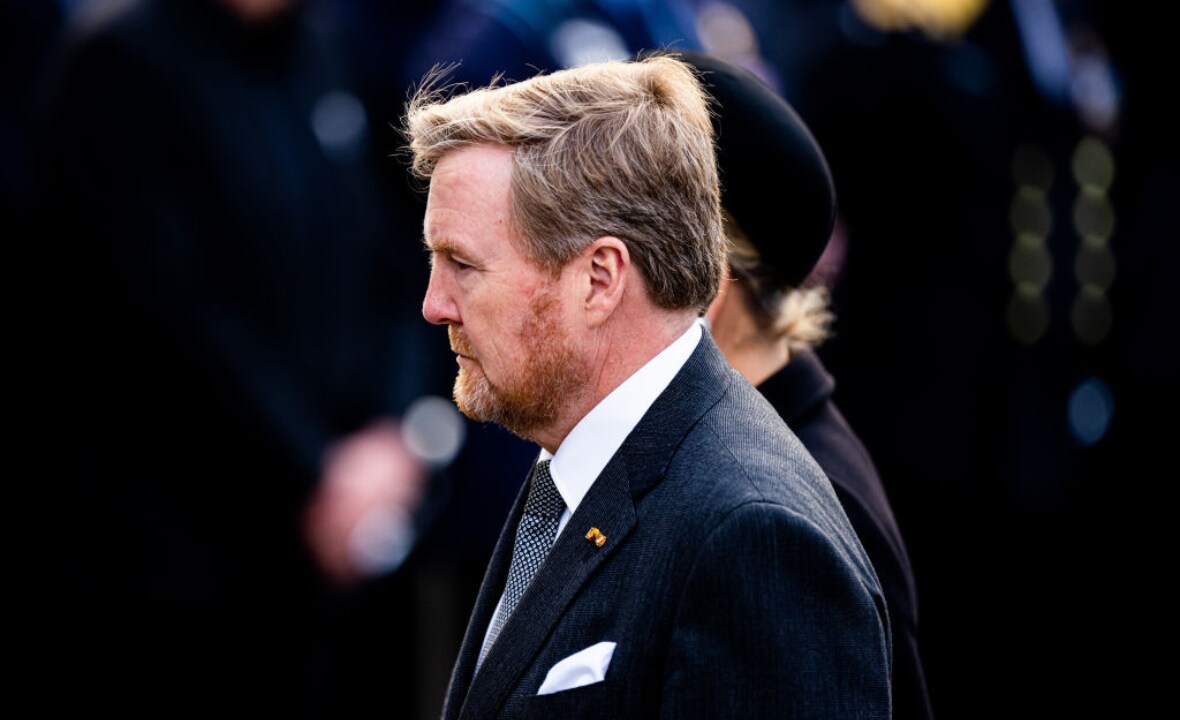 Willem-Alexander: 'Dít is de grootste inschattingsfout die ik ooit heb ...