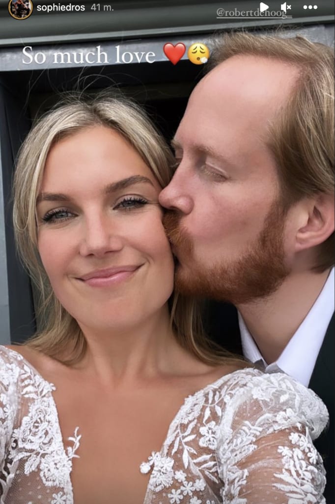 Just married: zo ziet de vrouw van Robert de Hoog eruit en dít is waar je haar van kent | Flair