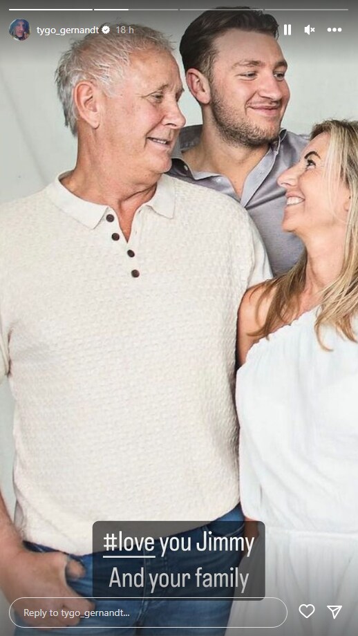 Tygo Gernandt verloor ‘broertje’ Jimmy bij steekpartij | Flair