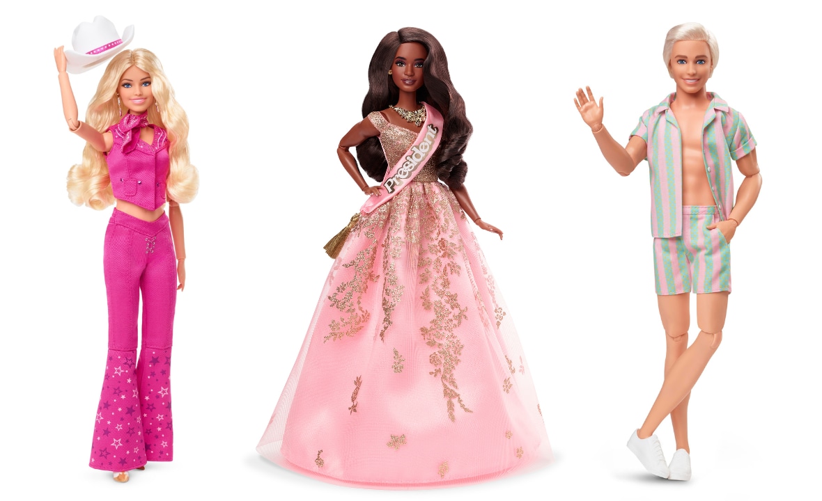 Speelgoedbedrijf Mattel brengt speciale Barbie-collectie voor Barbie ...