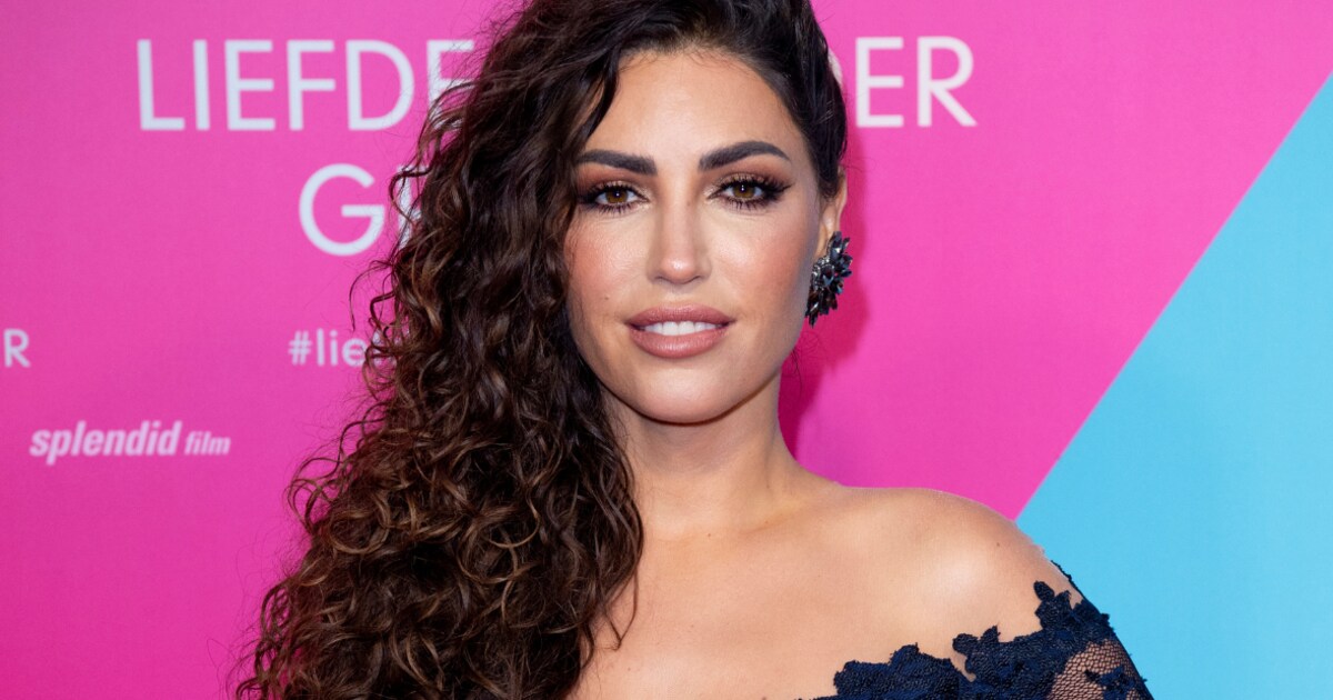 Yolanthe Cabau dankbaar voor vriendschap met Wesley Sneijder