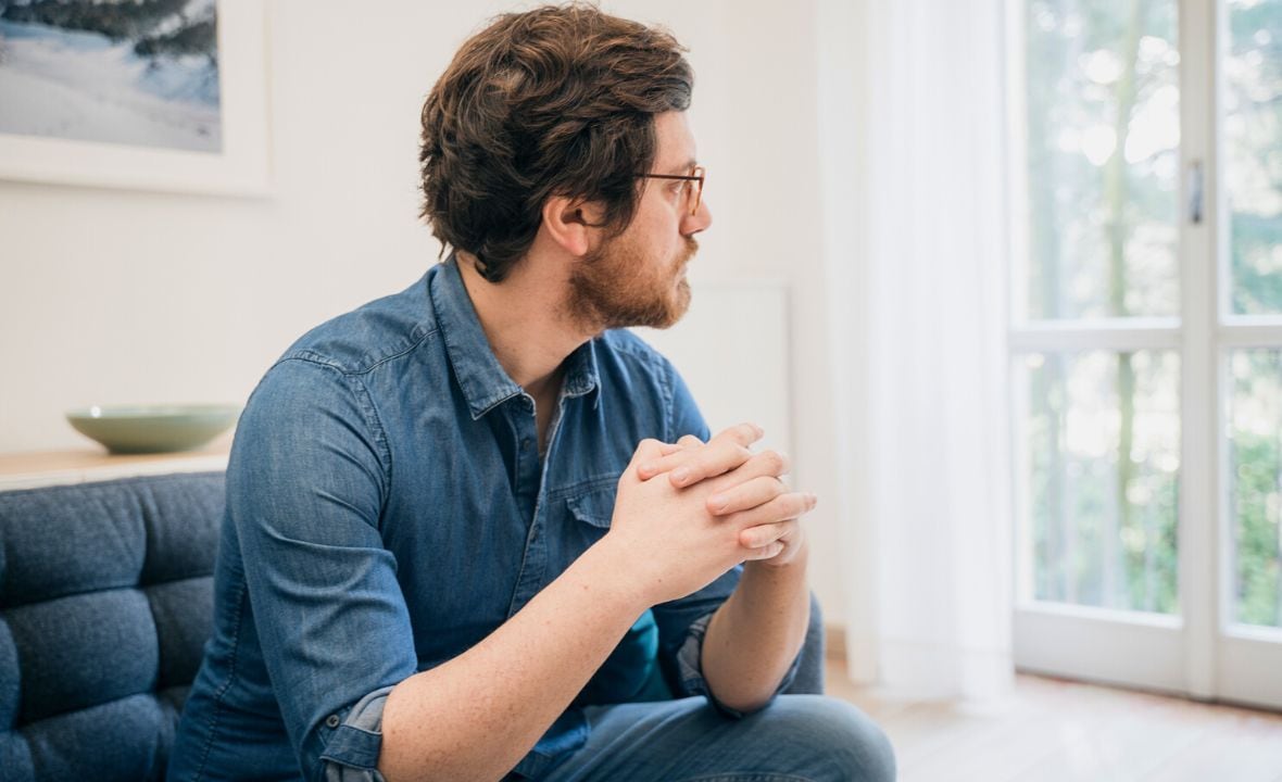 Mannengeheimen: 'Ik ben nooit met 'n vrouw naar bed geweest’