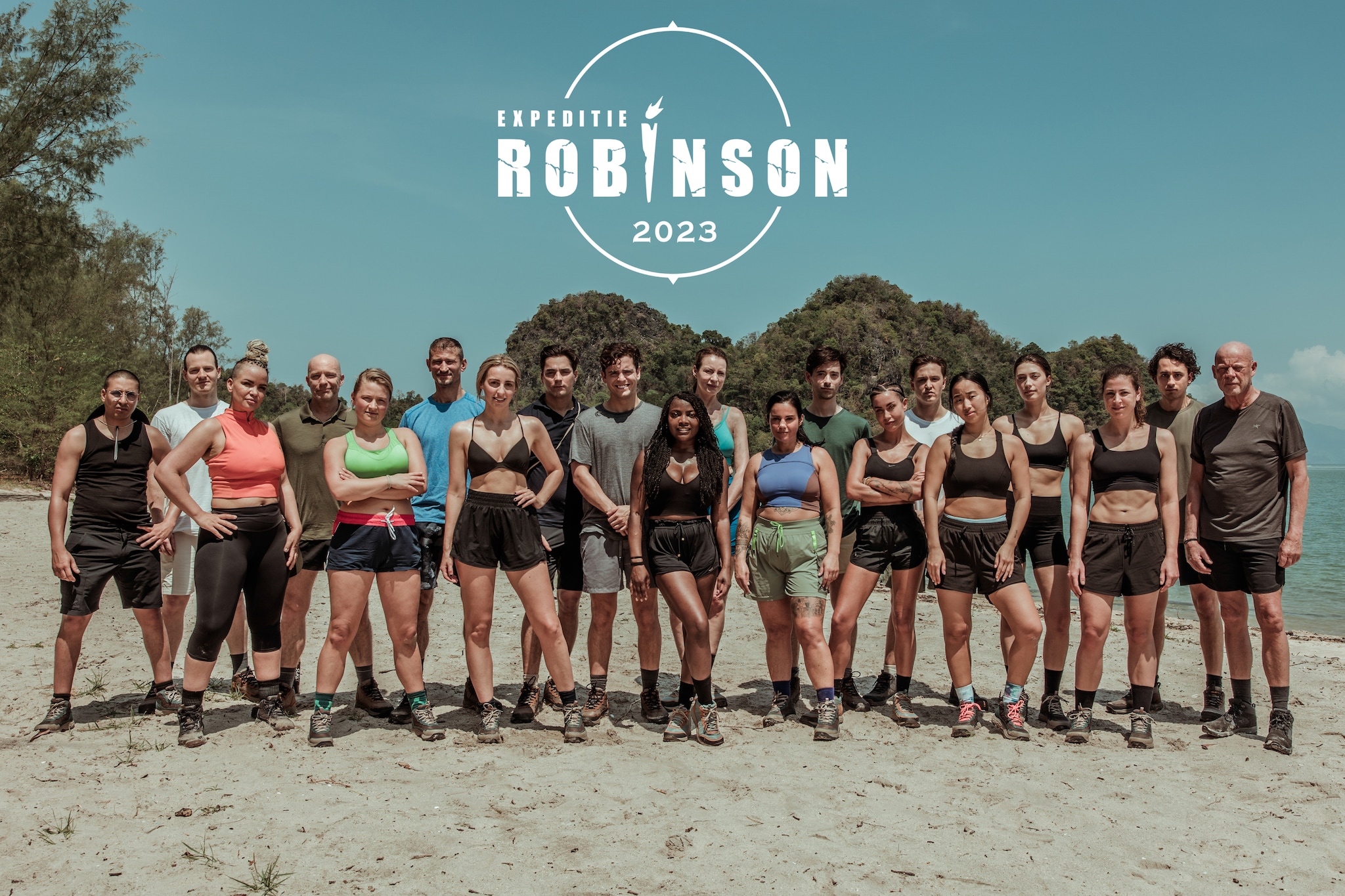 Zien: dit zijn de eerste beelden van ‘Expeditie Robinson’