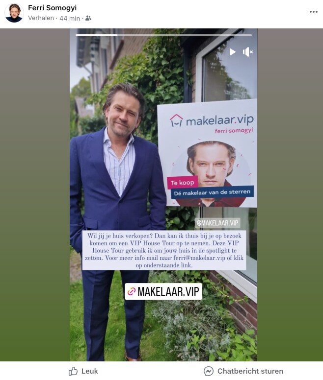 Acteur Ferri Somogyi maakt bijzondere carrièreswitch | Flair