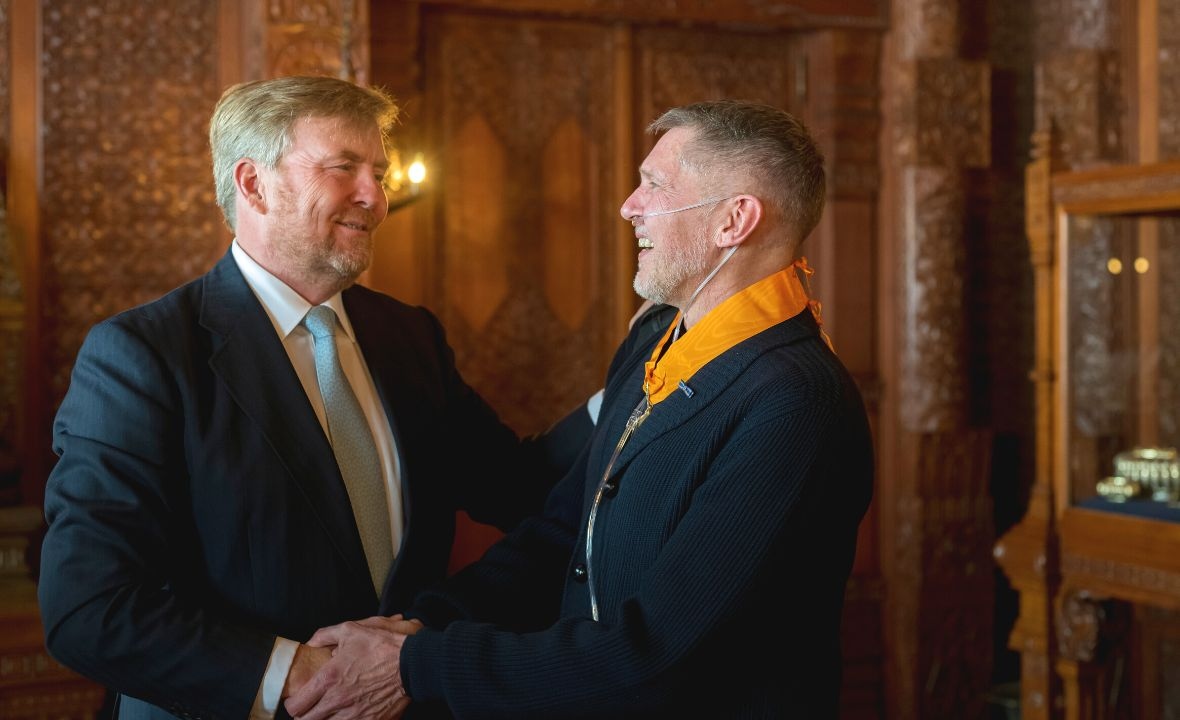 Willem-Alexander over Erwin Olaf: Zullen vriendschap missen | Flair