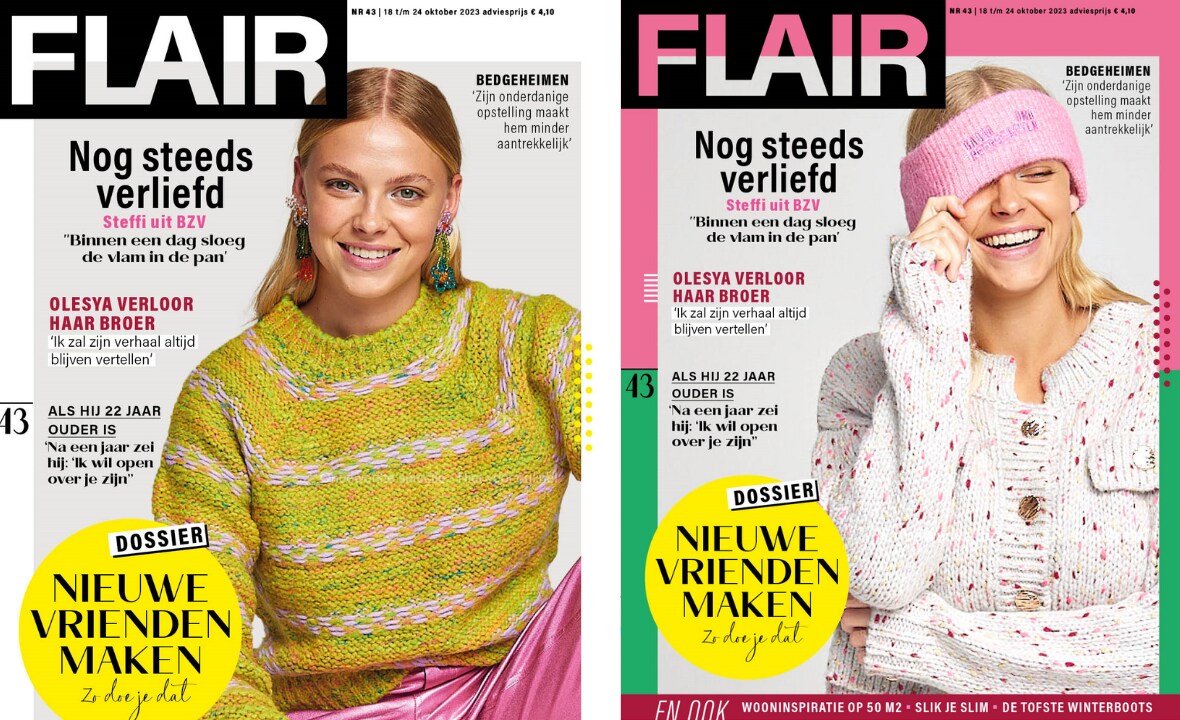 Your choice! Welke van de vier? Kies de cover van Flair | Flair