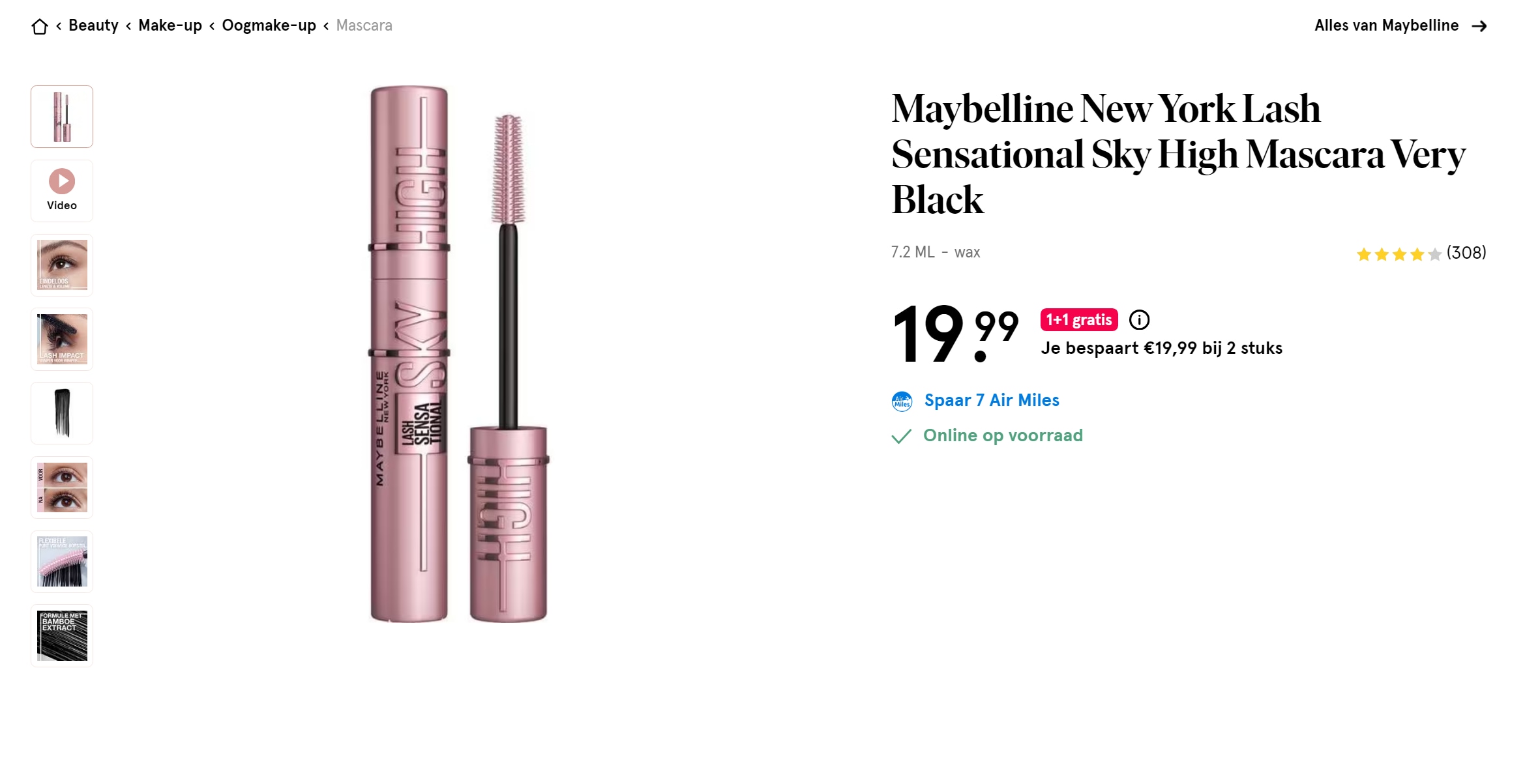 Viral mascara is een hit op TikTok en je scoort 'em bij Etos | Flair