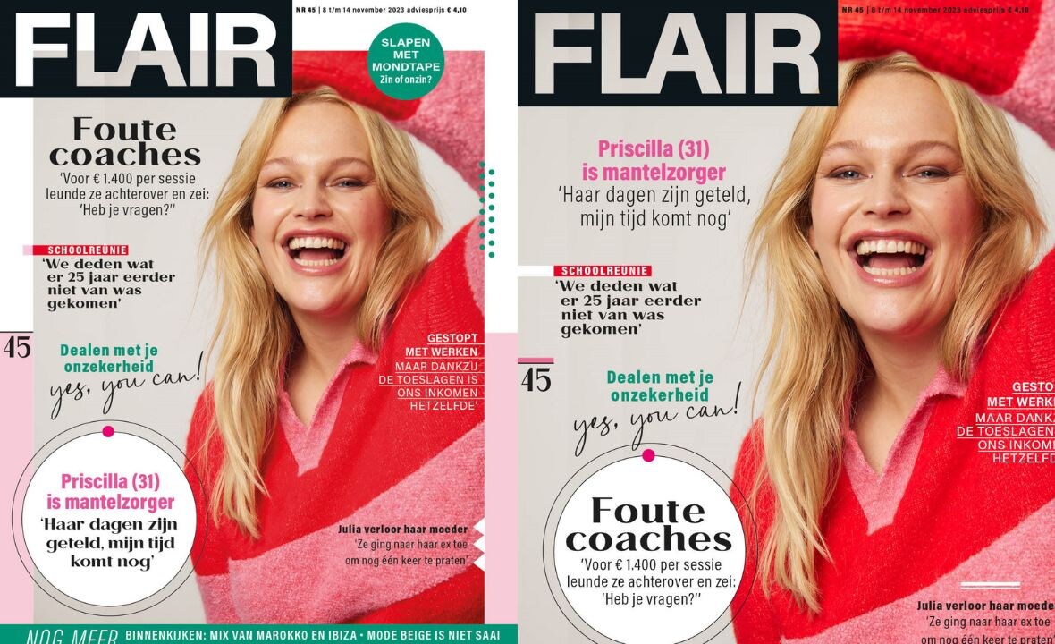 Your choice: Kies de nieuwste cover van Flair! | Flair