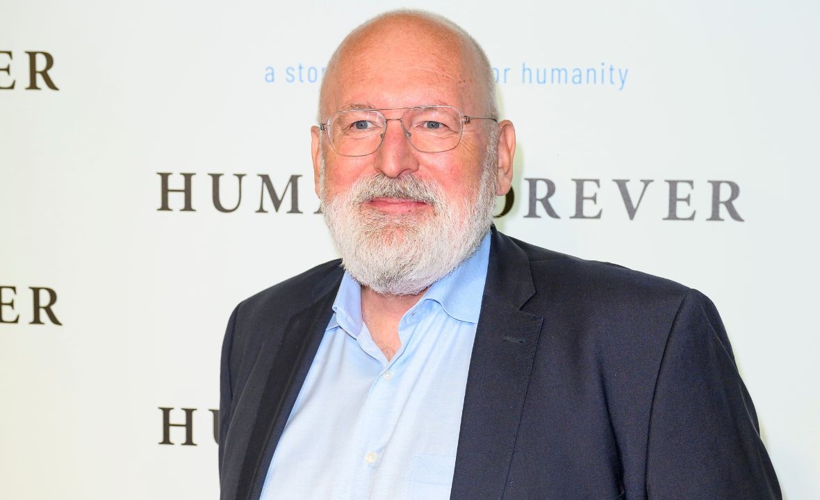 Dit is de partner van GroenLinks-PvdA Frans Timmermans