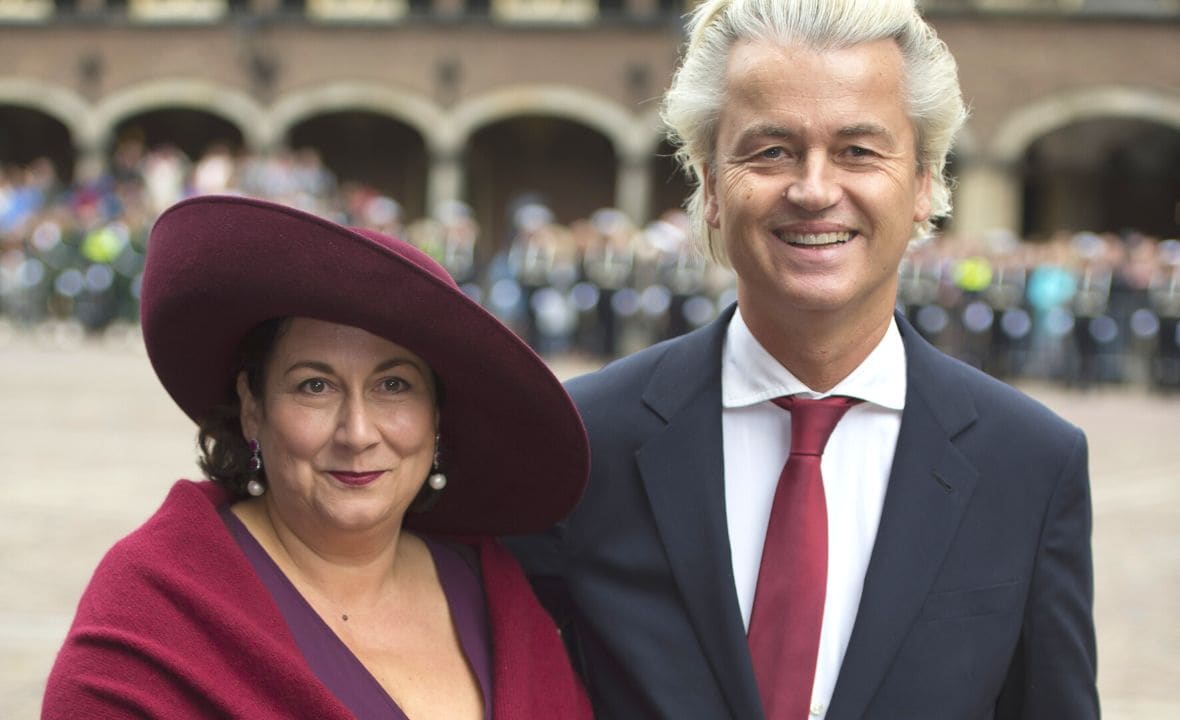 Dit is de vrouw van Geert Wilders (PVV)