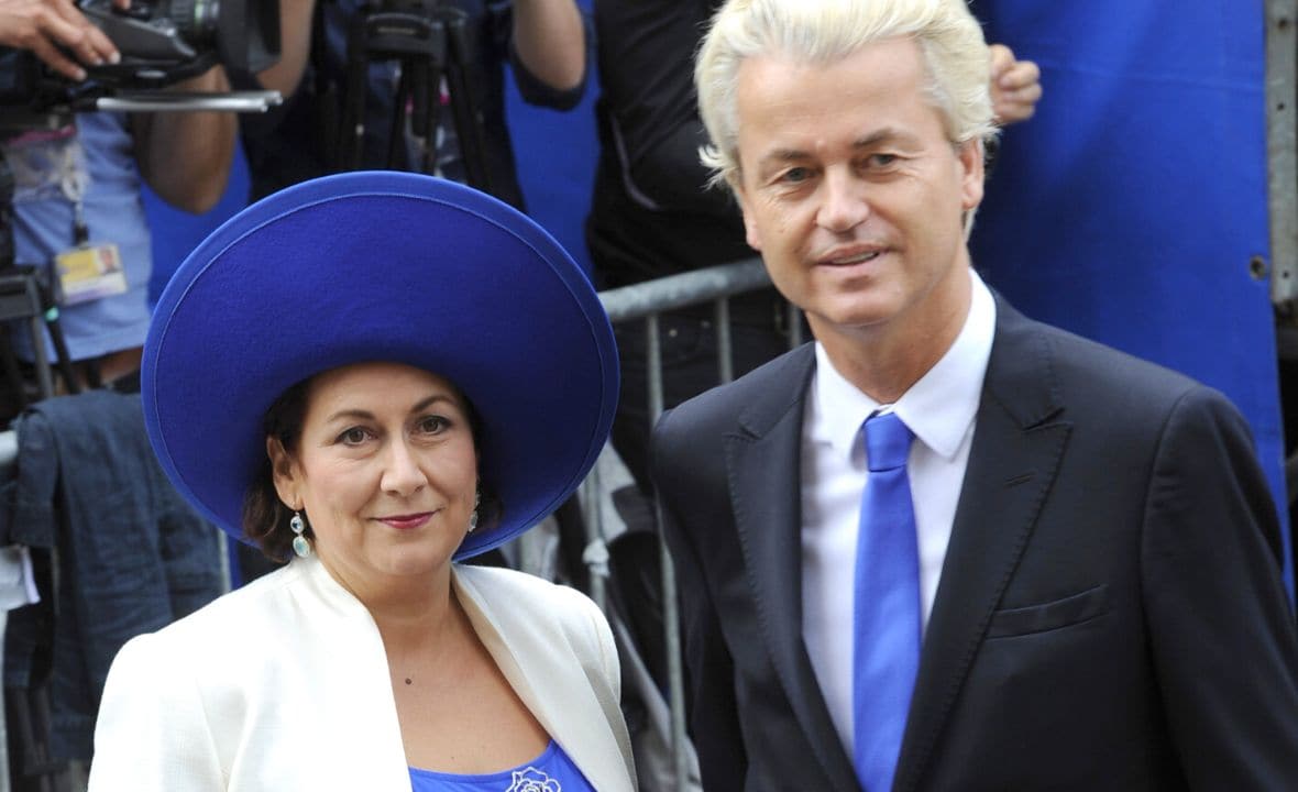 Dit is de vrouw van Geert Wilders (PVV)