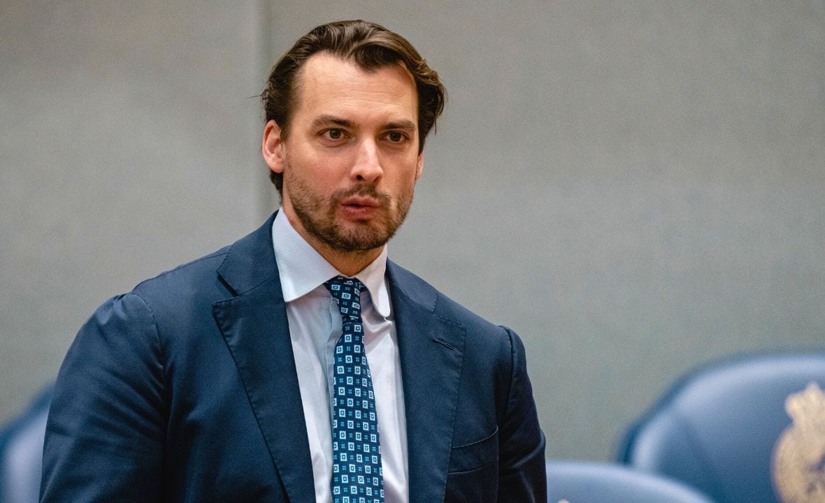 One happy family: dit is het gezin van Thierry Baudet | Flair