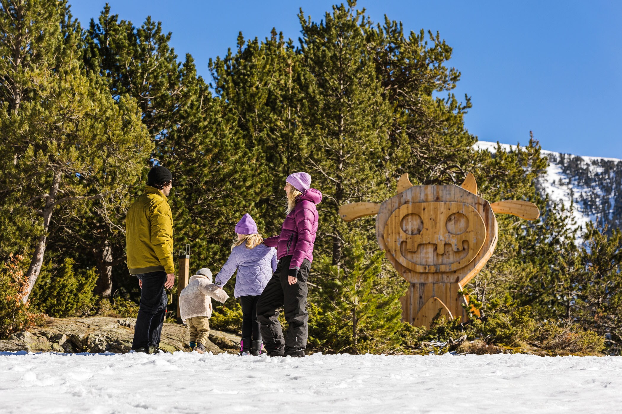 4x waarom je met kids wilt skiën in dít land | Flair