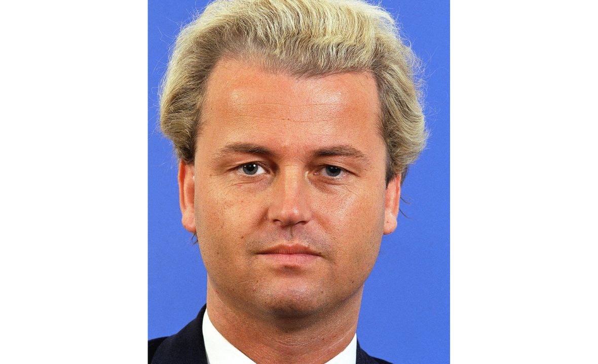 Blond, blonder, blondst: zo zag Geert Wilders er vroeger uit | Flair