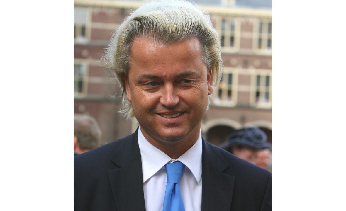 Blond, blonder, blondst: zo zag Geert Wilders er vroeger uit