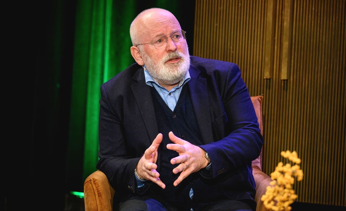 Herken jij 'm? Zo zag Frans Timmermans er vroeger uit