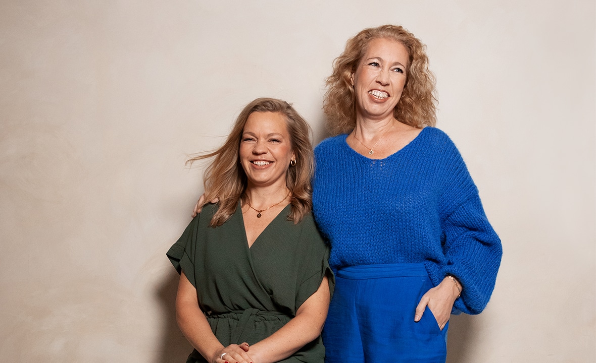 Zussen Tanja en Rianne werken samen: ‘Gaat als vanzelf’ | Flair