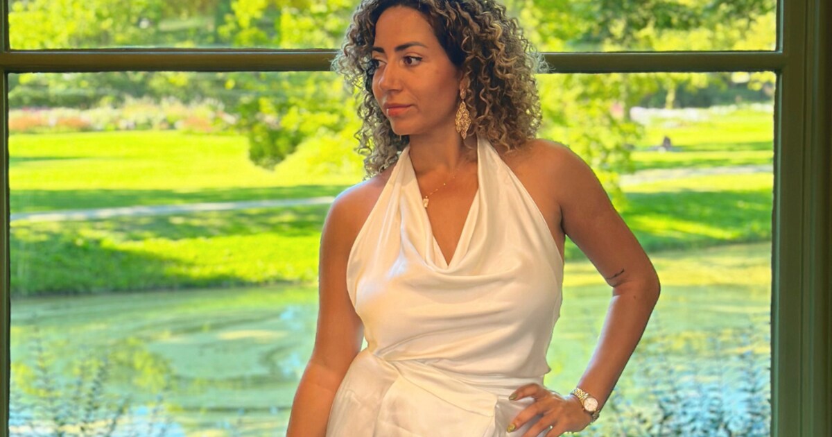 Chanice (31) liep in 2023 mee met carnaval op Curaçao om zichzelf te ...