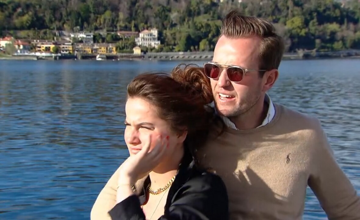 Verloofd en een baby op komst!? ‘Winter Vol Liefde’-Saul en Amy-Rose ...