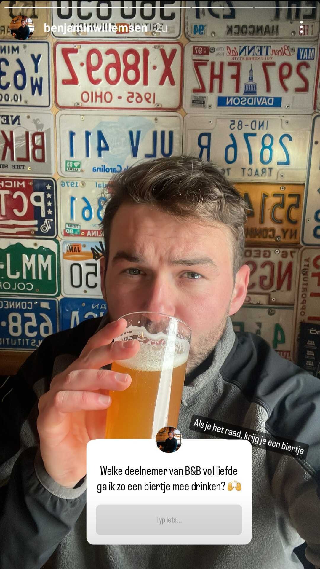 ‘Winter Vol Liefde’-Benjamin had afspraakje met déze ‘B&B Vol Liefde ...