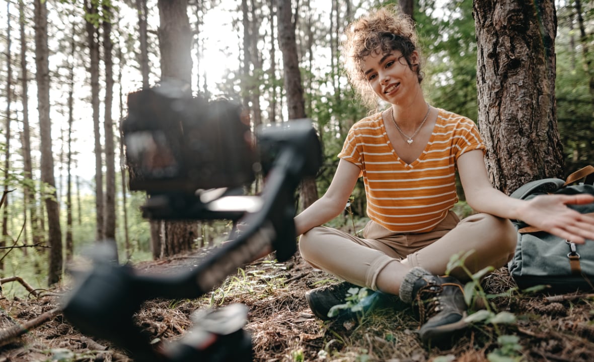 Influencers opgelet: foto’s maken in de natuur gaat geld kosten