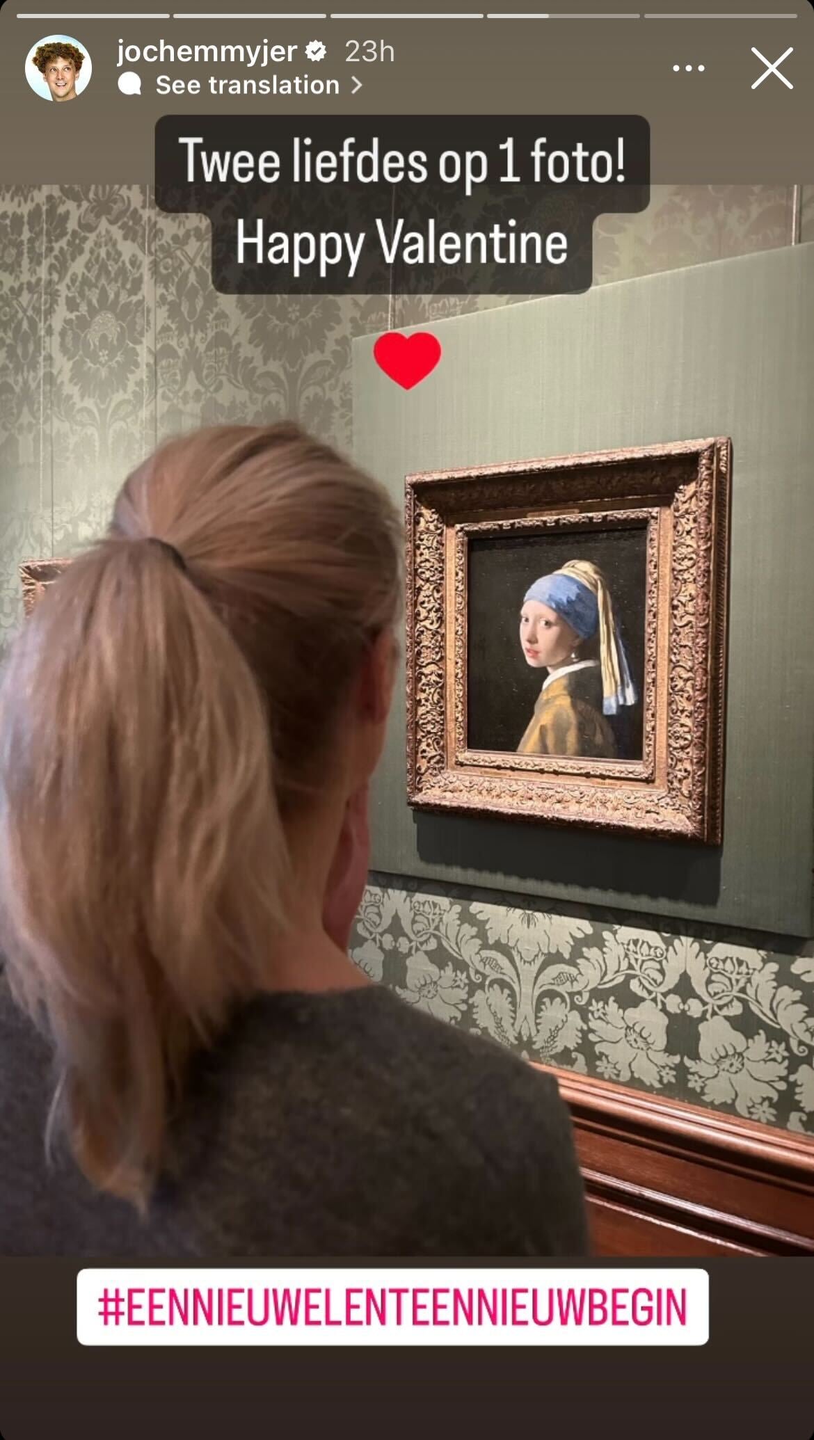 Jochem Myjer is weer gelukkig in de liefde en dít is zijn vriendin