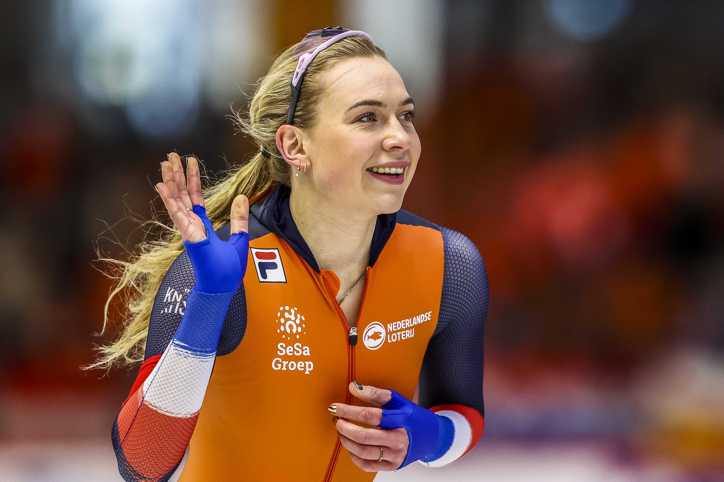 Naakte Joy Beune vindt ook in het buitenland gretig aftrek: 'Ze breekt ...