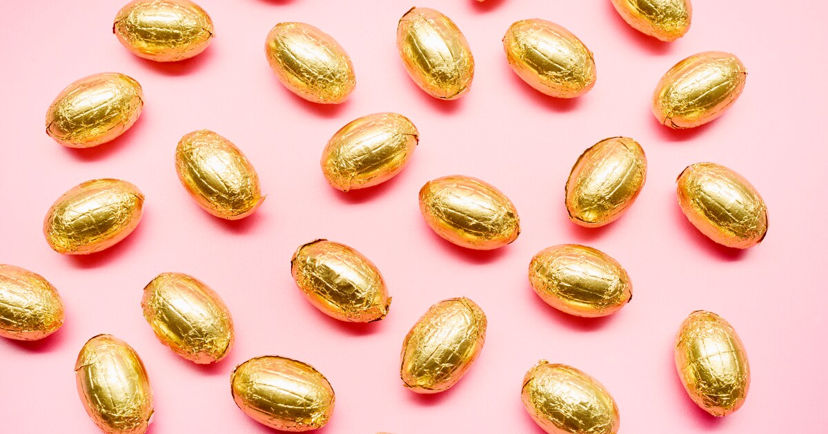Zoveel paaseitjes moet je eten om één kilo aan te komen | Flair