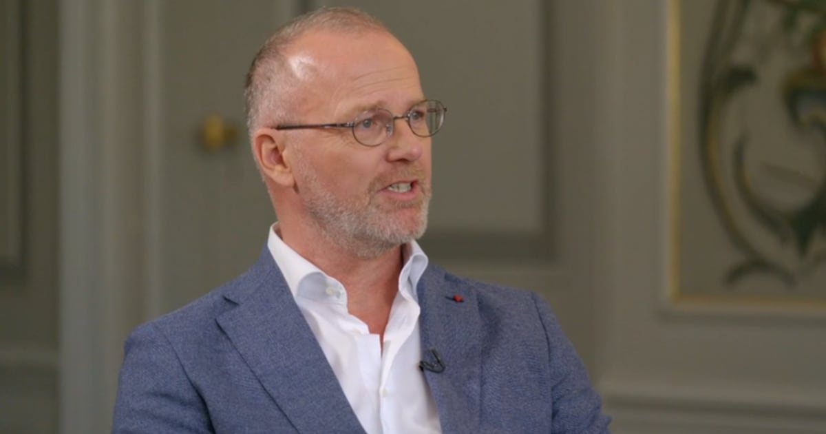 Expert Patrick van Veen stopt met ‘Married at First Sight’