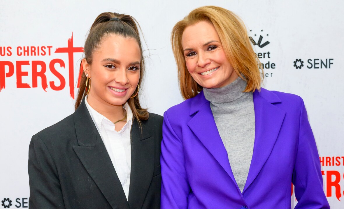 Leontine Ruiters enorm trots op dochter Jada: ‘Ik zie hoe je straalt ...