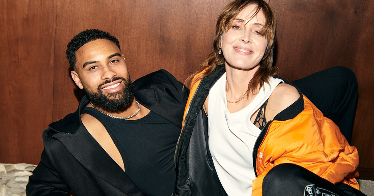 Zangeres Anouk en man Dominique openhartig over hun relatie