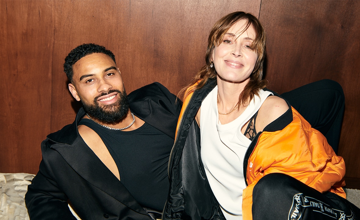Zangeres Anouk en man Dominique openhartig over hun relatie