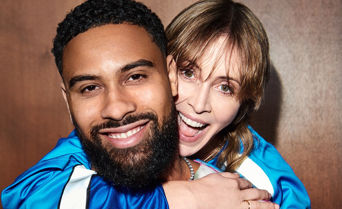 Zangeres Anouk en man Dominique openhartig over hun relatie | Flair