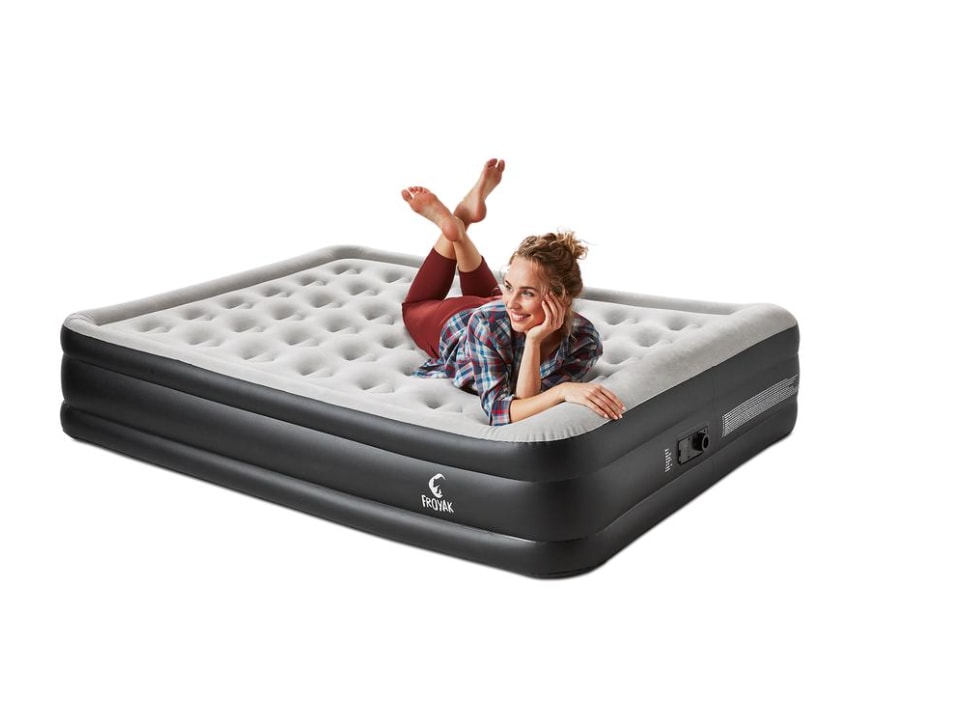 Run, don’t walk: speciaal luchtbed van Action op de camping | Flair