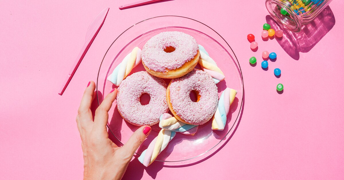 Dít gebeurt er met je hersens als je stopt met 't eten van suiker