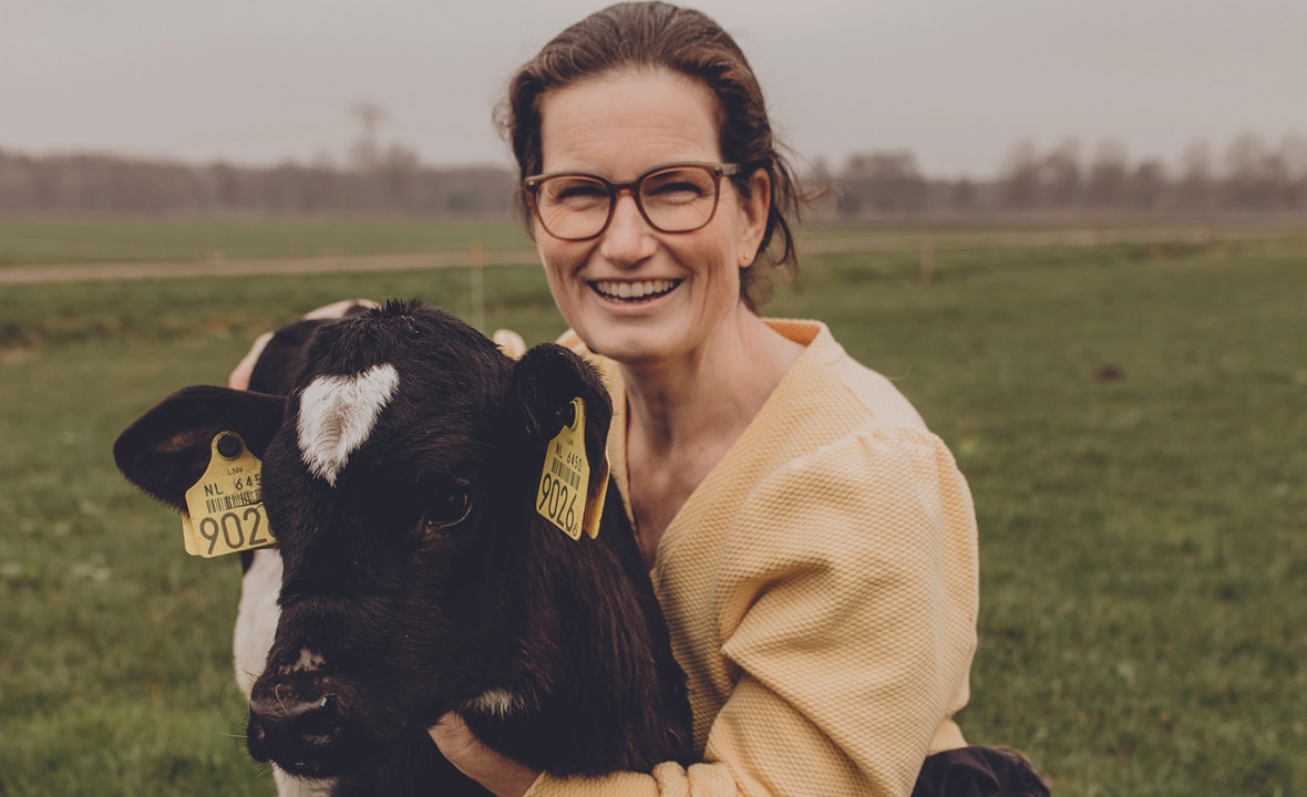 Agnes (43) is boerin: ‘Door hoe we wonen hebben mijn gezin en ik elke ...